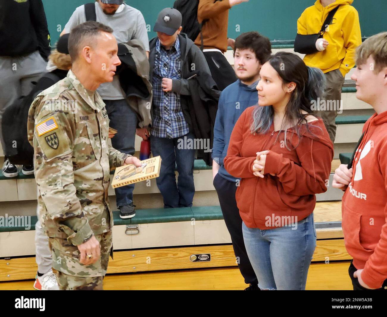 Lt. Gen. Daniel L. Karbler, commanding general, U.S. Army Space and ...