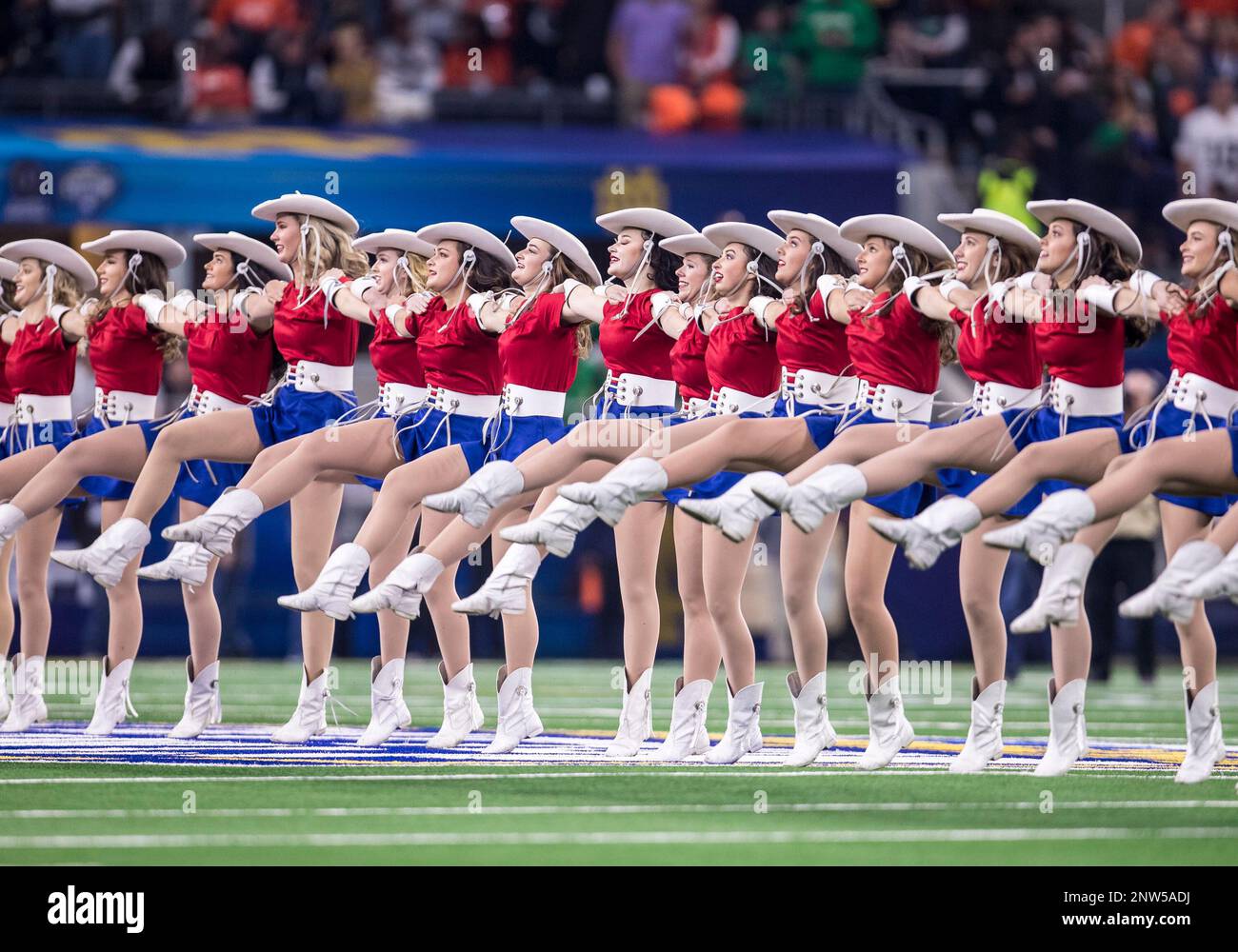 December 29, 2018: Kilgore Rangerettes perform prior to NCAA Football ...