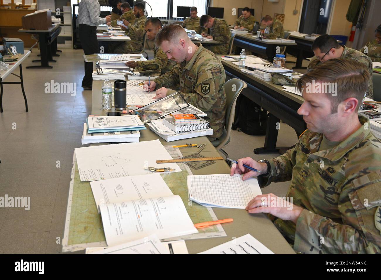 The Fort Dix CBRN School held training for various unit soldiers for ...