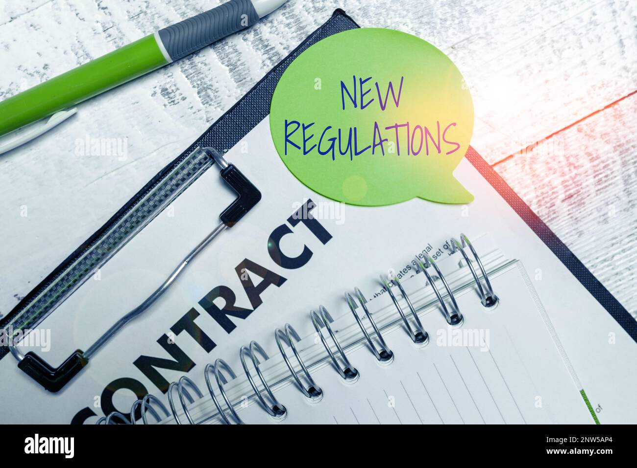 Inspiration showing sign New Regulations, Concept meaning Regulation ...