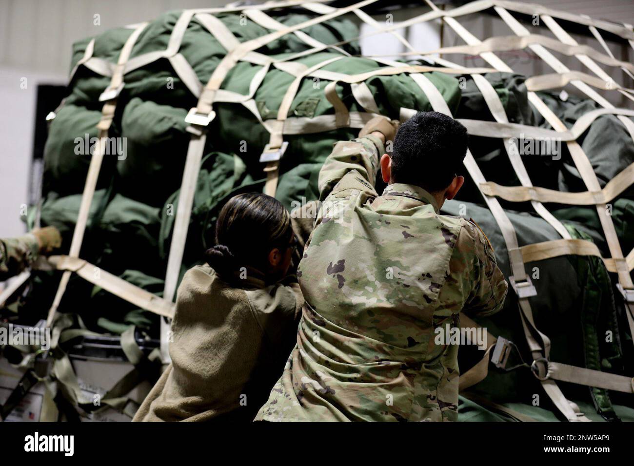 The 554th Movement Control Team (MCT) is participating in the 2023 ...