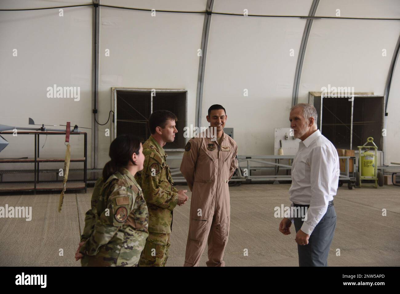 U.S. Air Force Maj. Patrick McQuaid, 62d Expeditionary Attack Squadron ...