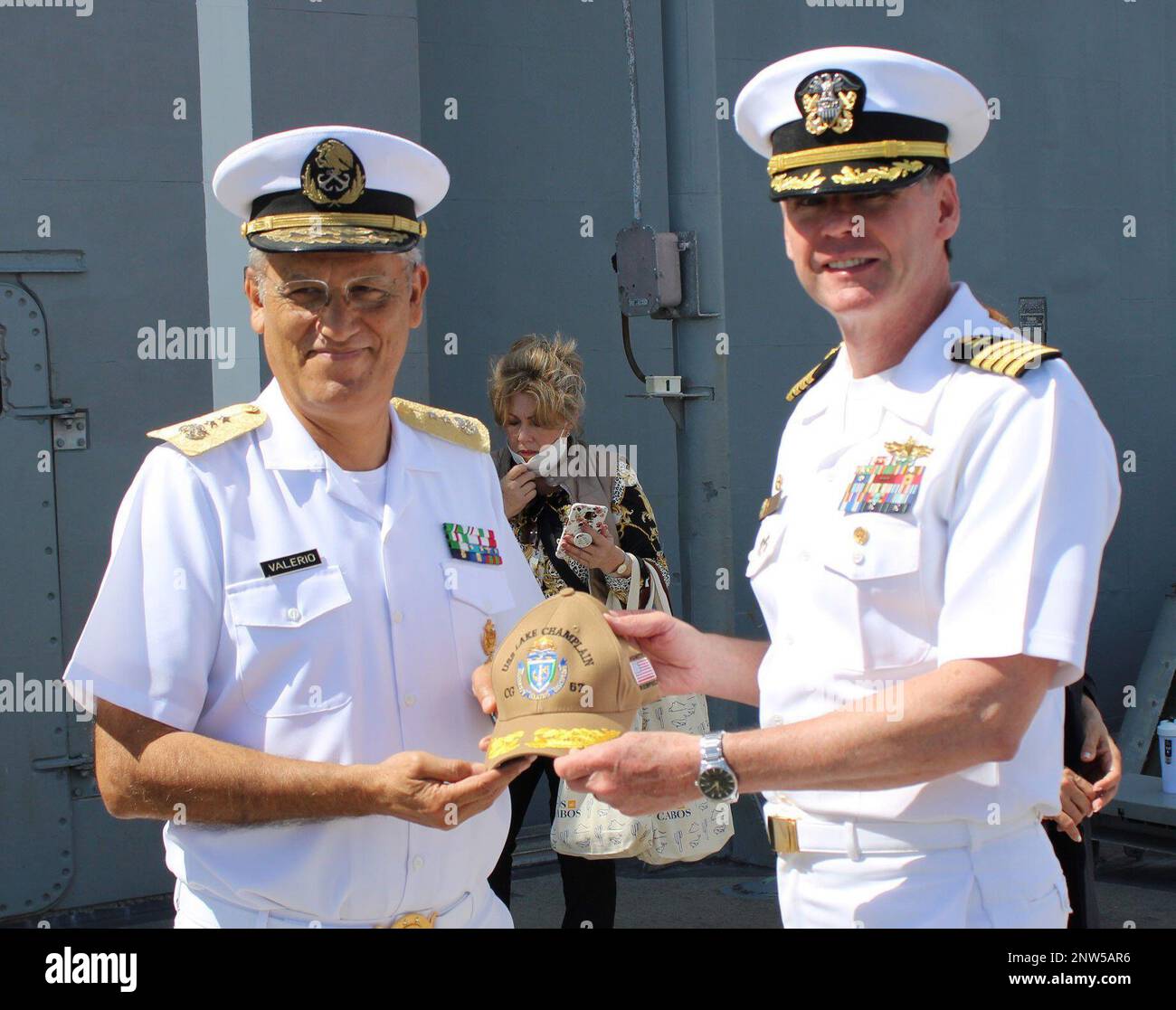 230207-N-QU081-1069 CABO SAN LUCAS, Mexico (Feb. 7, 2023) Captain Steve ...