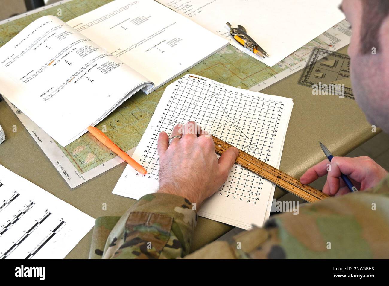 The Fort Dix CBRN School held training for various unit soldiers for ...