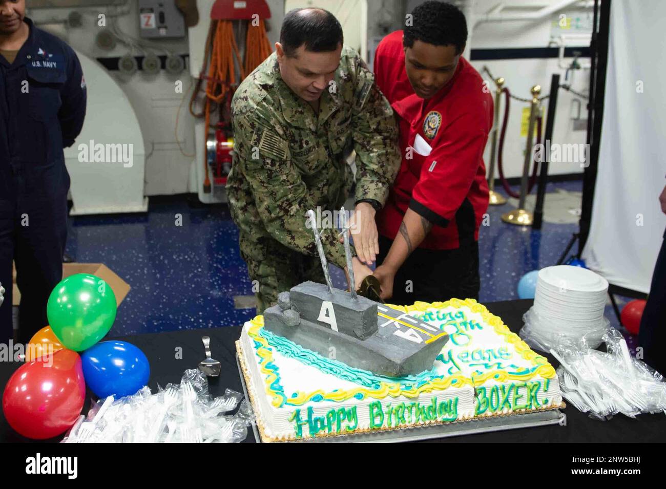 SAN DIEGO – (Feb. 10, 2023) Capt. Matthew Cieslewkowski, commanding ...