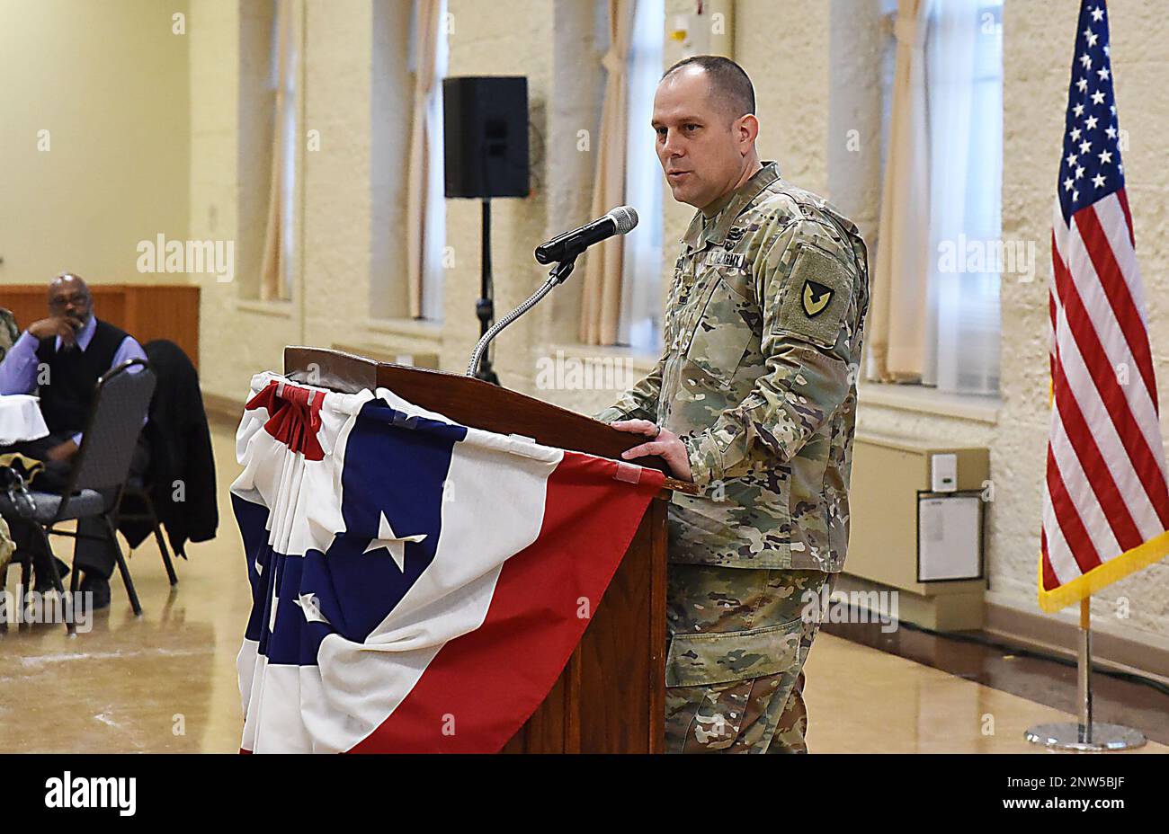 Col. Scott Kindberg, chief of staff, U.S. Army Sustainment Command ...