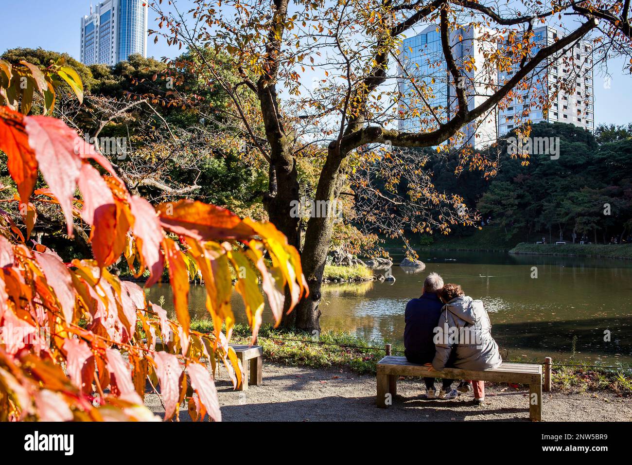 Famous tokyo korakuen park hi-res stock photography and images - Alamy