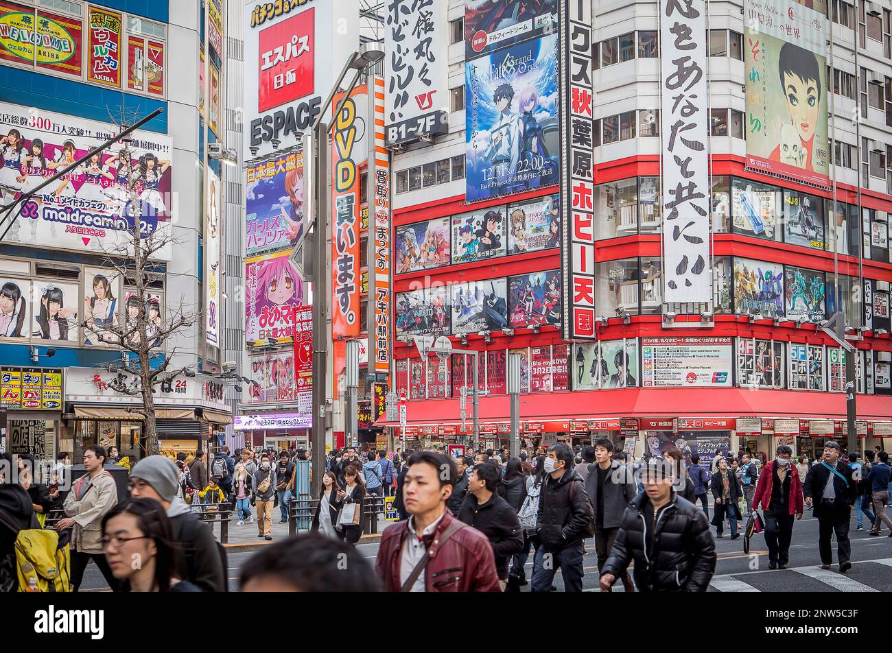 Cartoon streetscape hi-res stock photography and images - Alamy