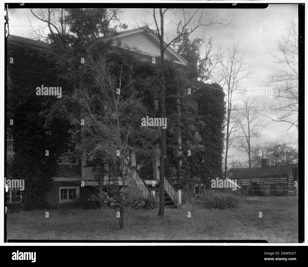 Quickmore Log Cabin, , Amherst County, Virginia. Carnegie Survey of the ...