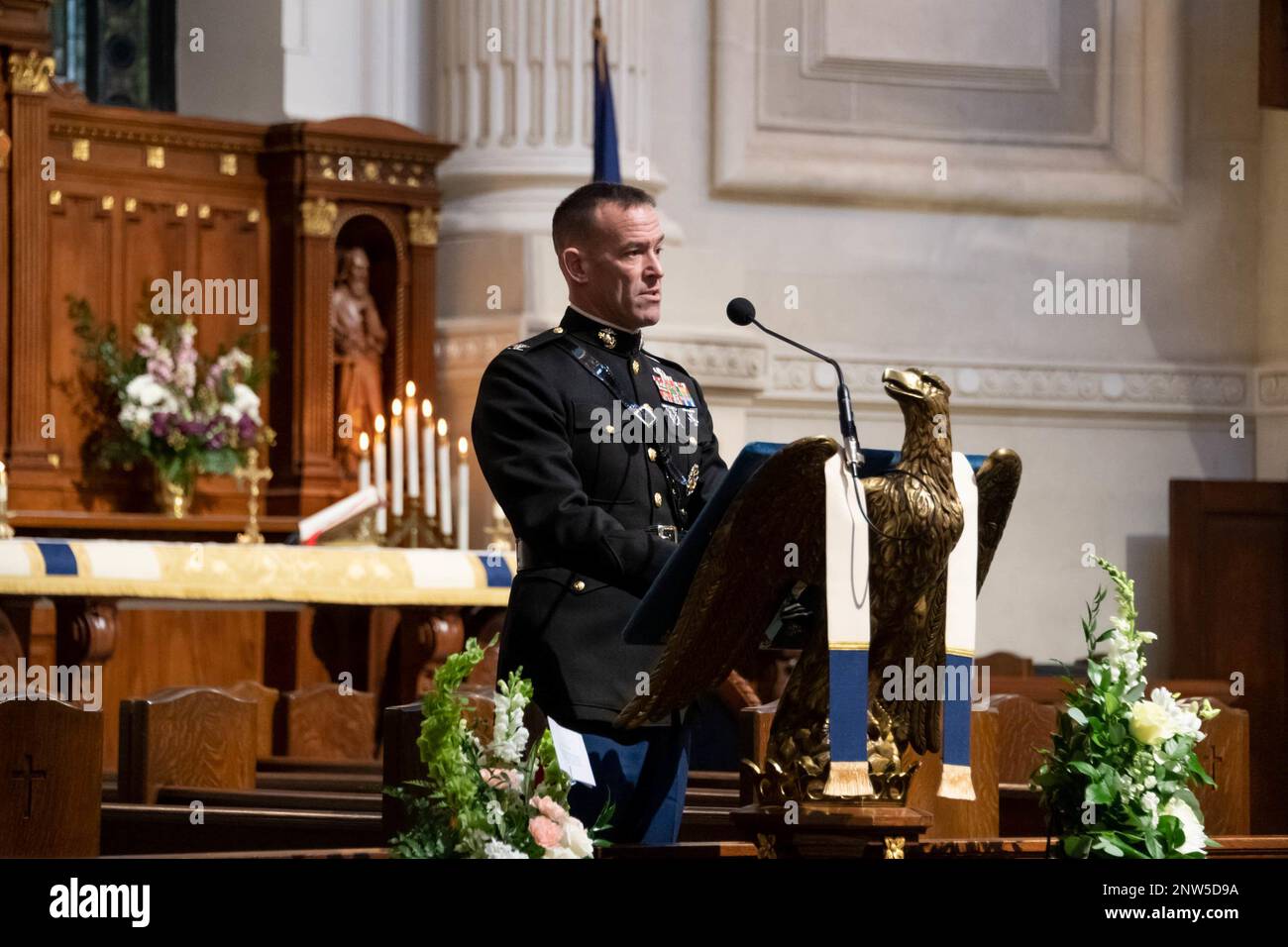 ANNAPOLIS, Md. (Jan. 17, 2023) Commandant of Midshipmen Col. James ...