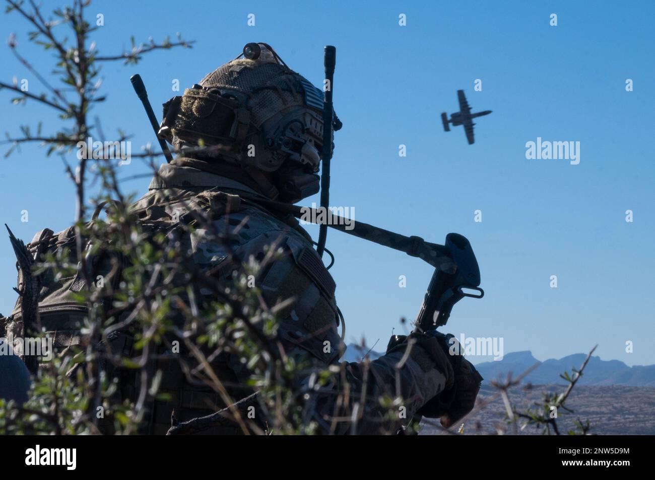 Special Tactics Tactical Air Control Party operators conduct close air ...