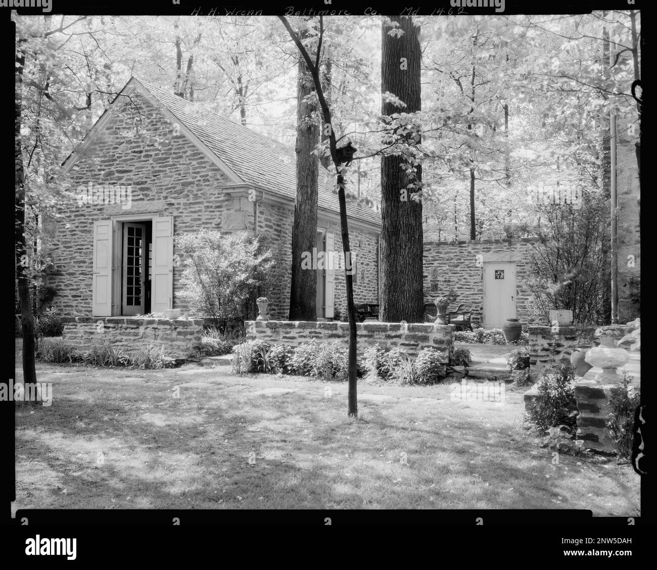 Mr. Howard H. Wren, Baltimore, Maryland. Carnegie Survey of the ...