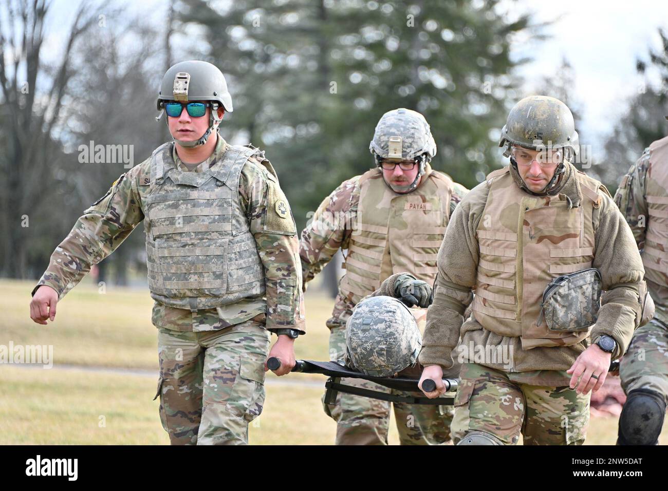 Det 2, C Co. 1-171st General Support Aviation Battalion Conducting Cold ...