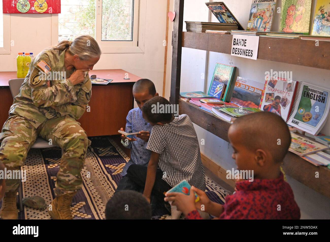 U.S. Army Maj. Gen. Jami Shawley, commanding general of Combined Joint ...