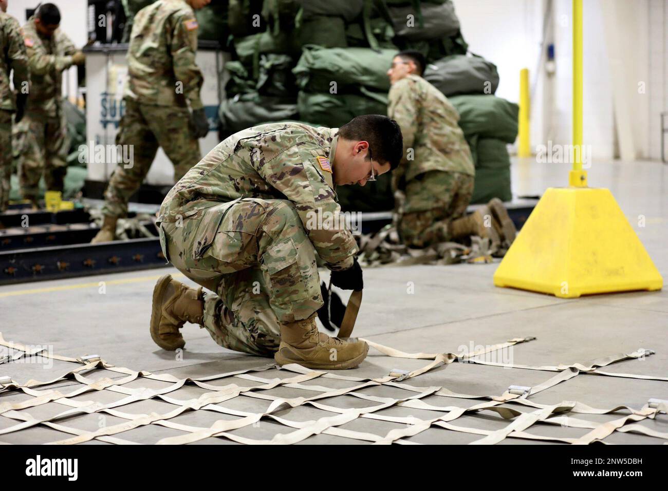 Specialist Jay Trevino participated in the 2023 Mobilization Exercise ...