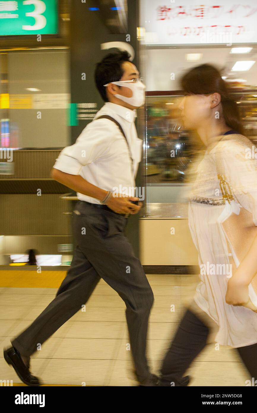 Animation fast walking people in hi-res stock photography and images ...