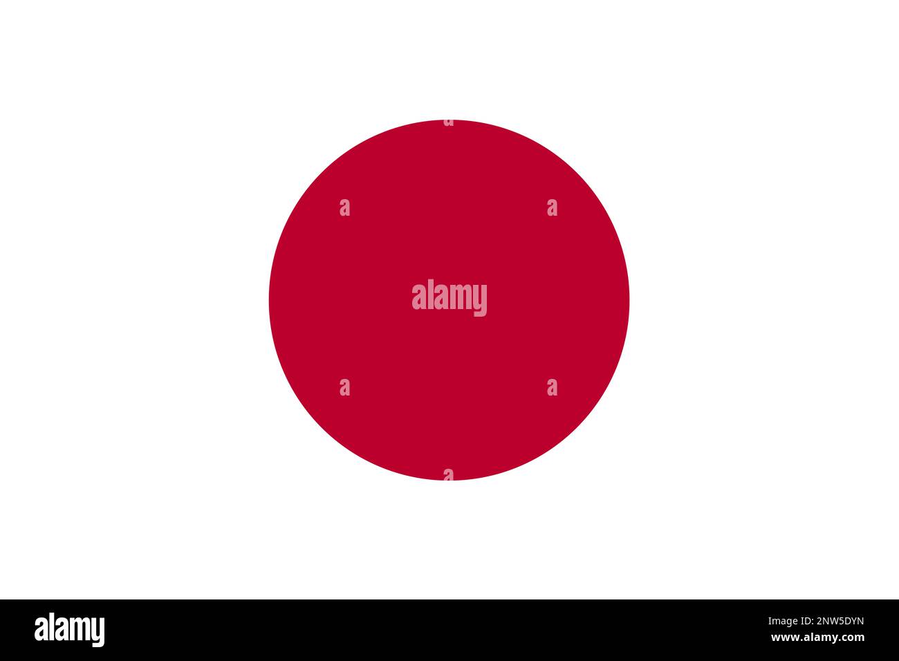 National flag of Japan Stock Photo - Alamy