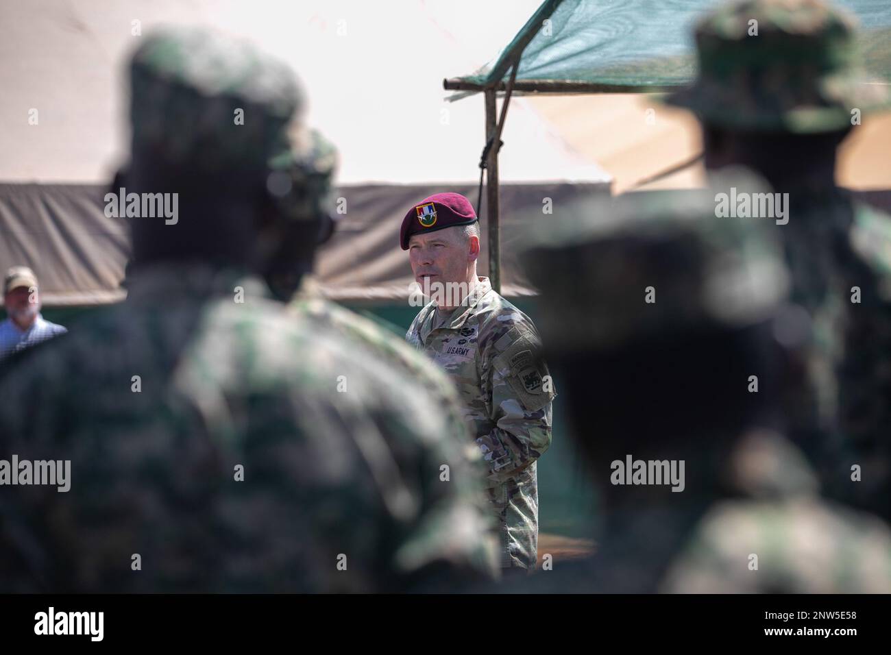 Major Gen. Todd R. Wasmund, Commander of U.S. Army Southern European ...