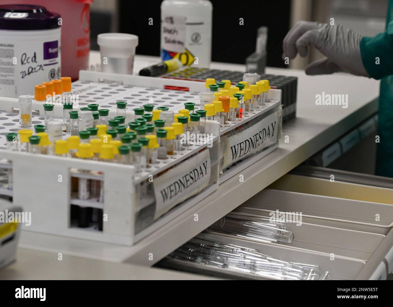 Malcolm grow medical center hi-res stock photography and images - Alamy