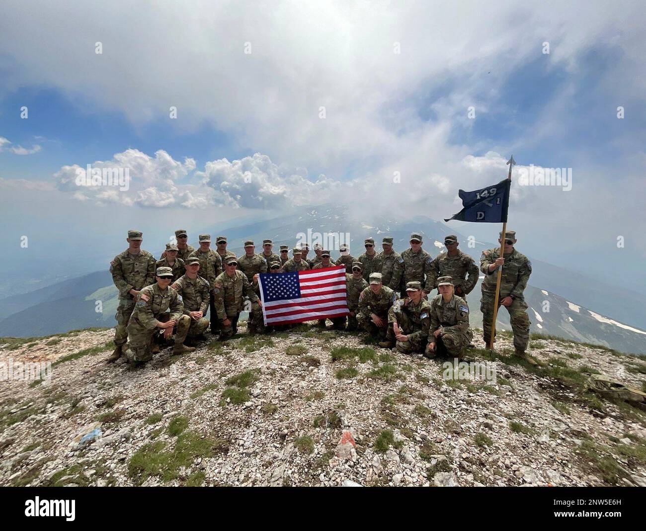 2nd Lt. Jennifer Korth became the Kentucky National Guard's first ...