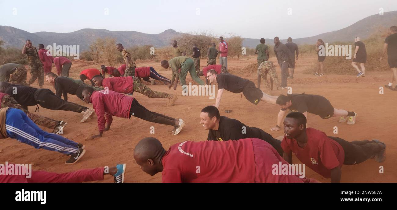 Kenya defence force kdf soldiers hi-res stock photography and images - Alamy