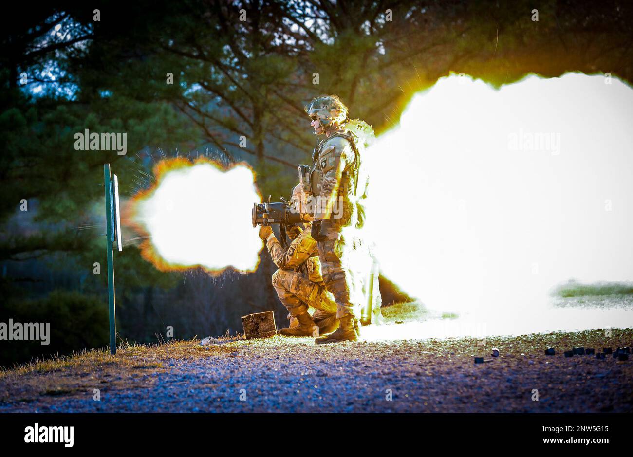 Soldiers with the 1st Squadron, 33rd Cavalry Regiment, 3rd Brigade ...
