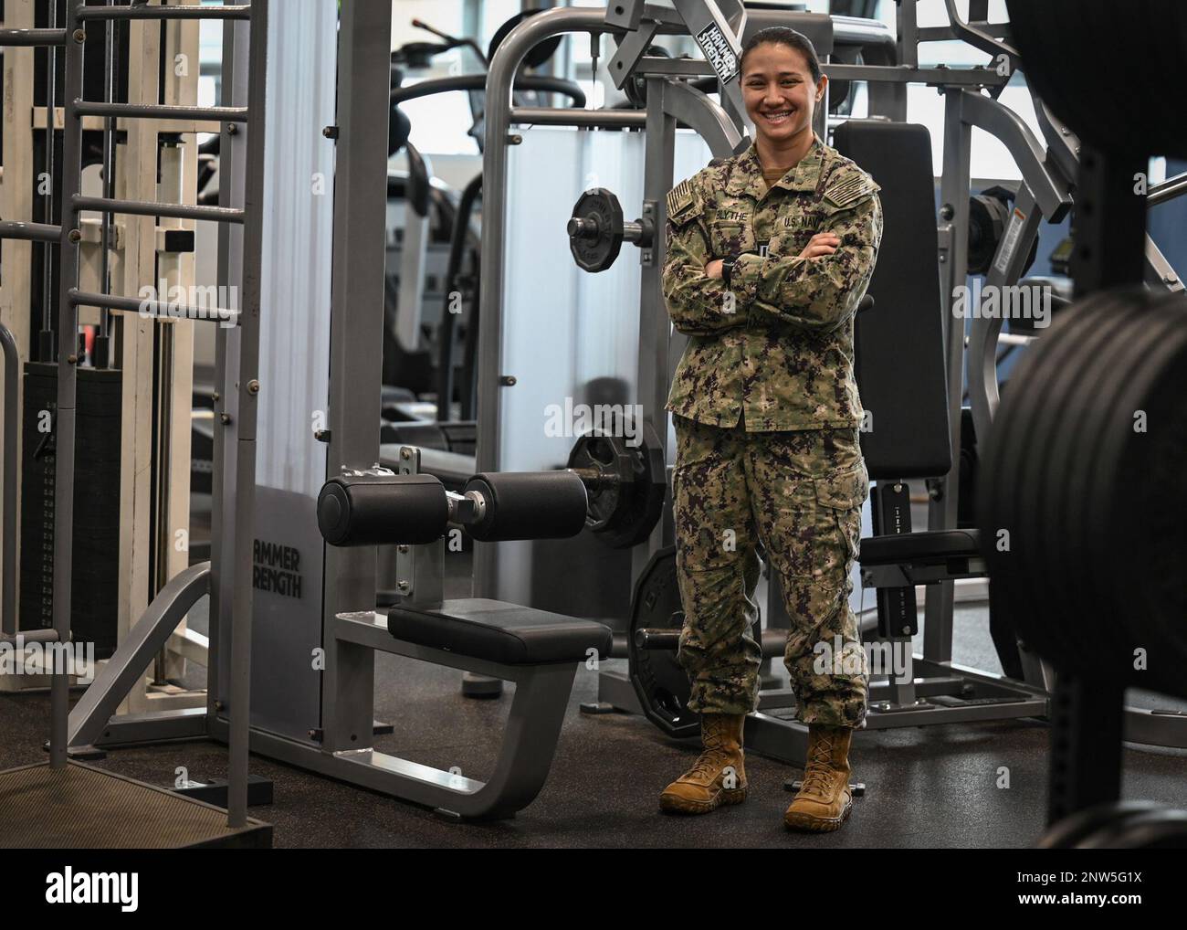 CORONADO, Calif. (Jan. 30, 2023) – Lt. Tia Blythe, a physical therapist ...