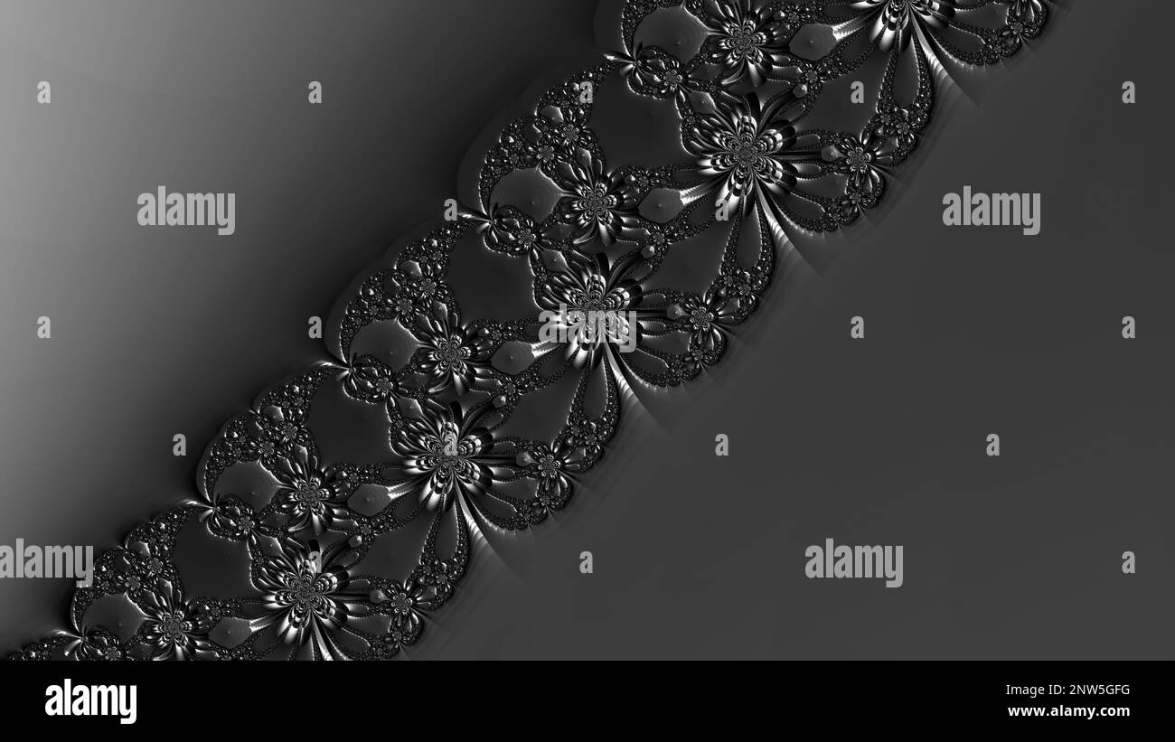 Fantastic patterns Black and White Stock Photos & Images - Alamy