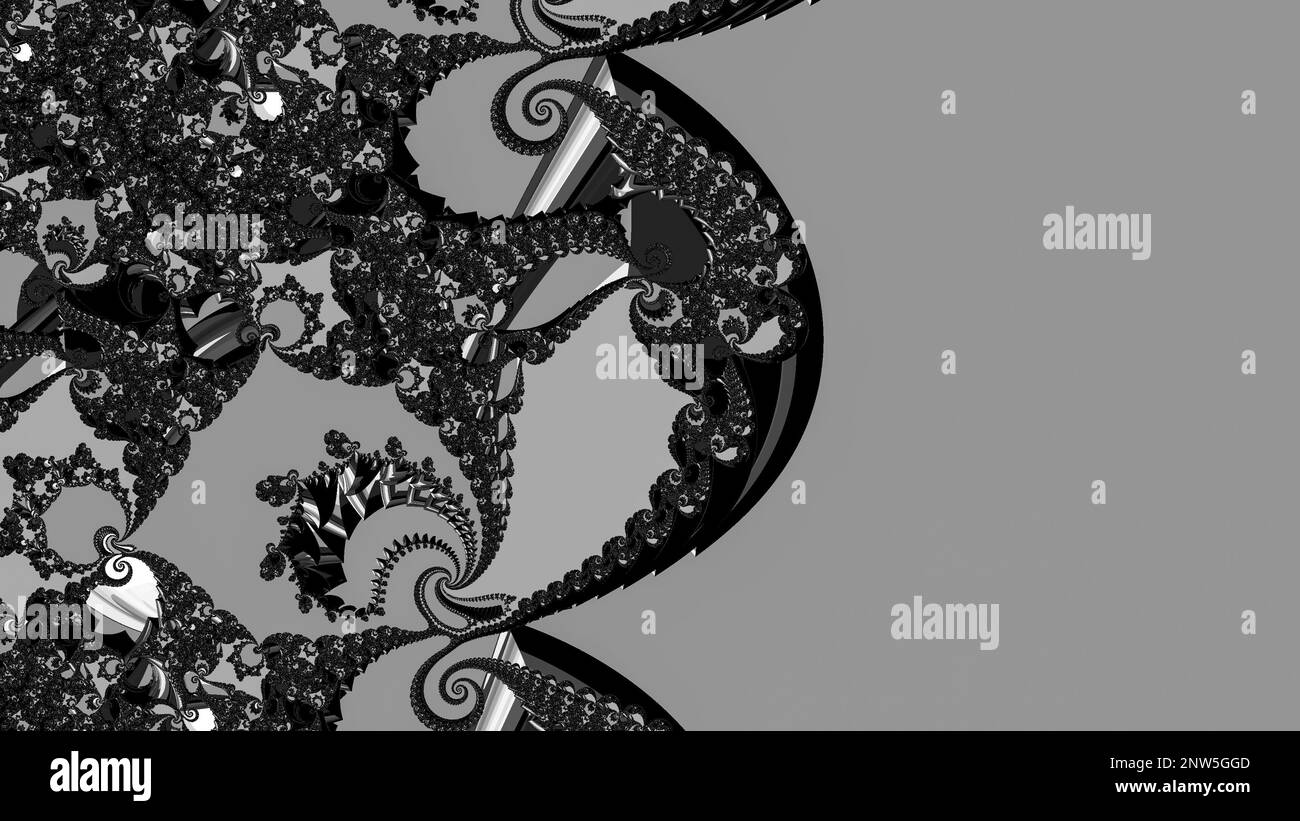 Abstract Computer Generated Fractal Design A Fractal Is A Never Ending Pattern Fractals Are