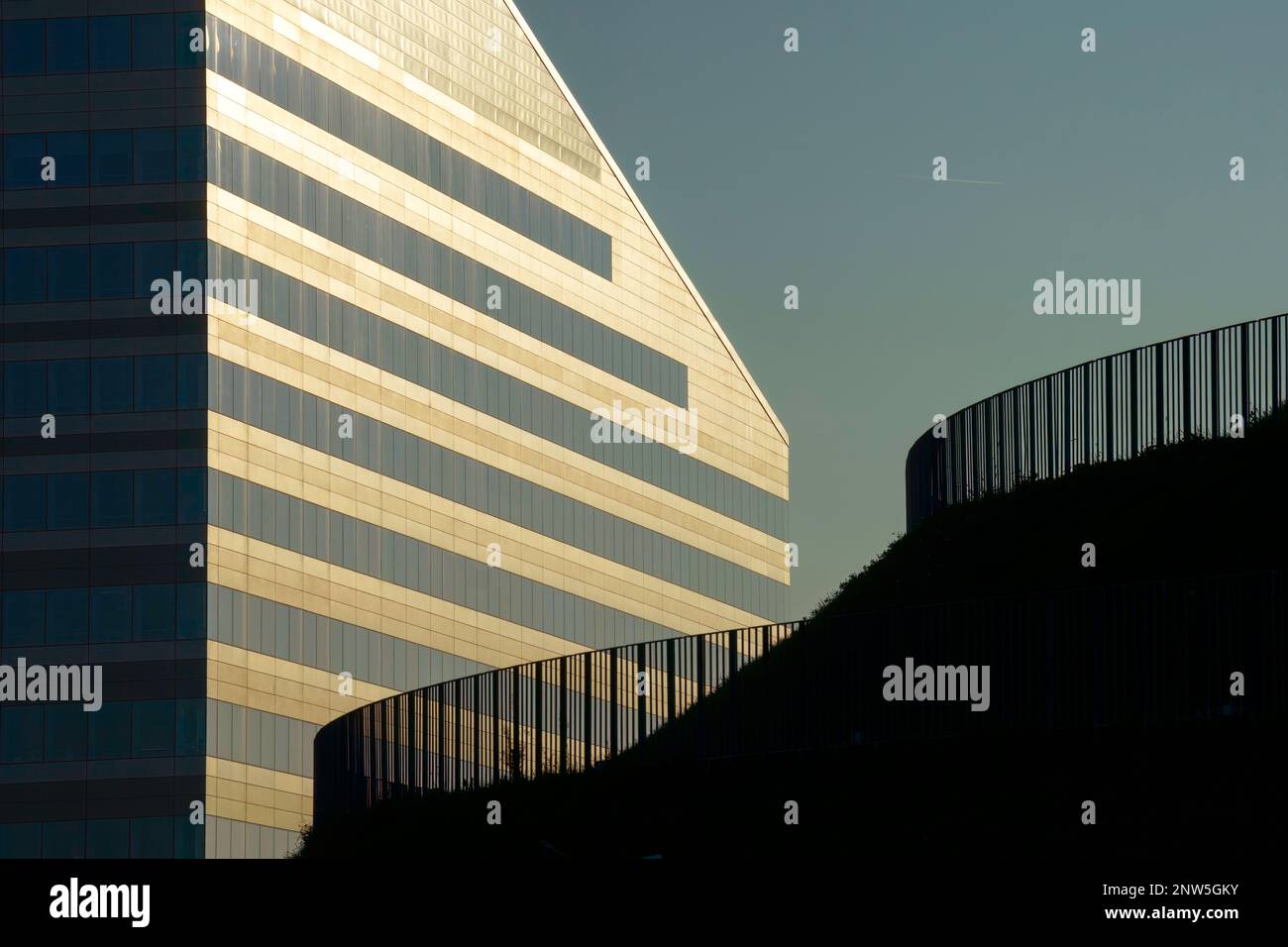 Modern buildings at Portello Park in Milan, Lombardy, Italy Stock Photo ...