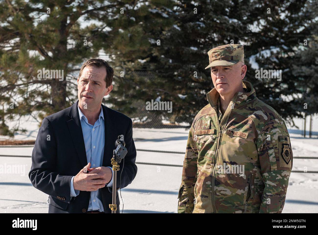 Jason crow hi-res stock photography and images - Alamy