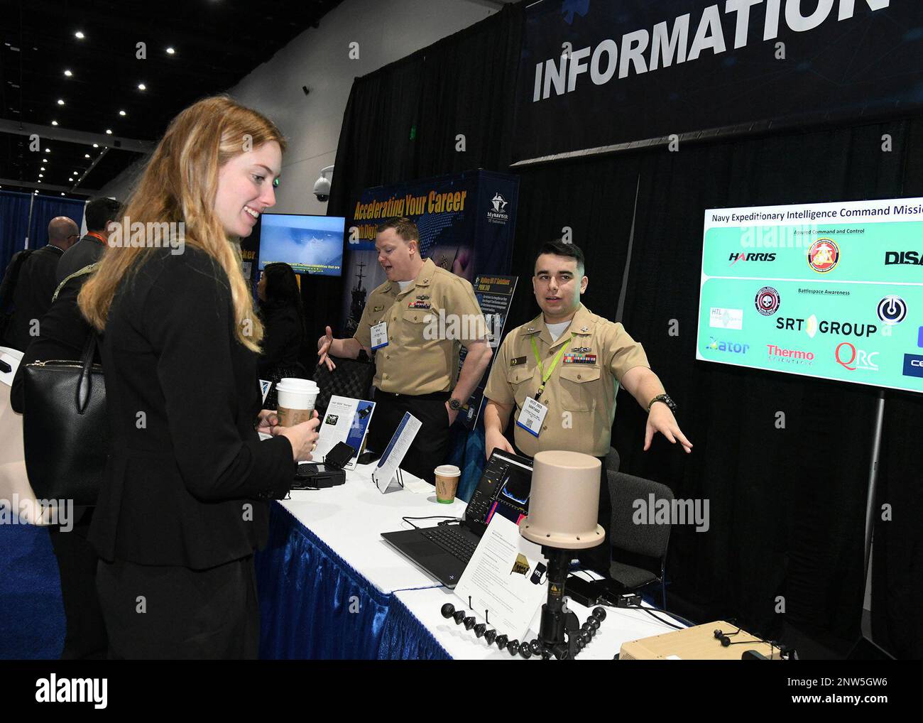 Cryptologic Technicians Collection (IW) 2nd Class Santiago Trevino III ...