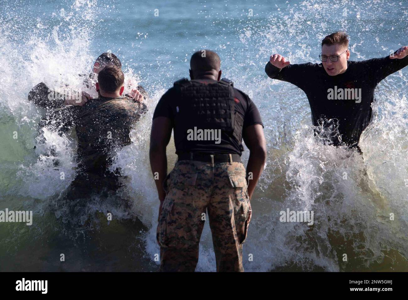 U.S. Marine Corps 1st Lt. Thomas R. Grover, a deputy staff judge ...