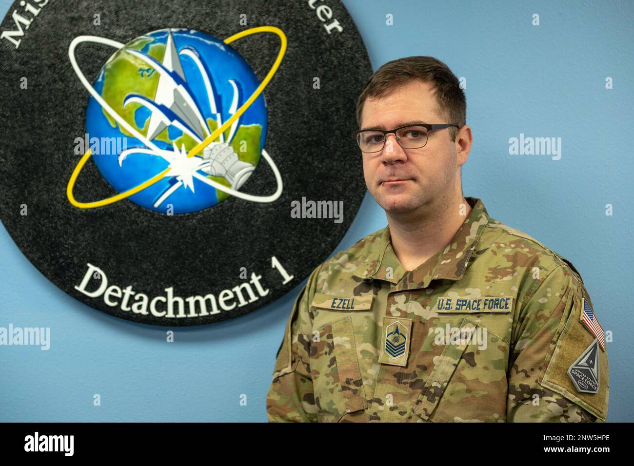 Master Sgt. Bradley Ezell, 22nd Space Operations Squadron ...