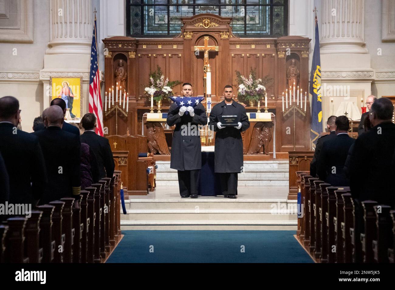 ANNAPOLIS, Md. (Jan. 17, 2023) Sailors from Joint Base Anacostia ...