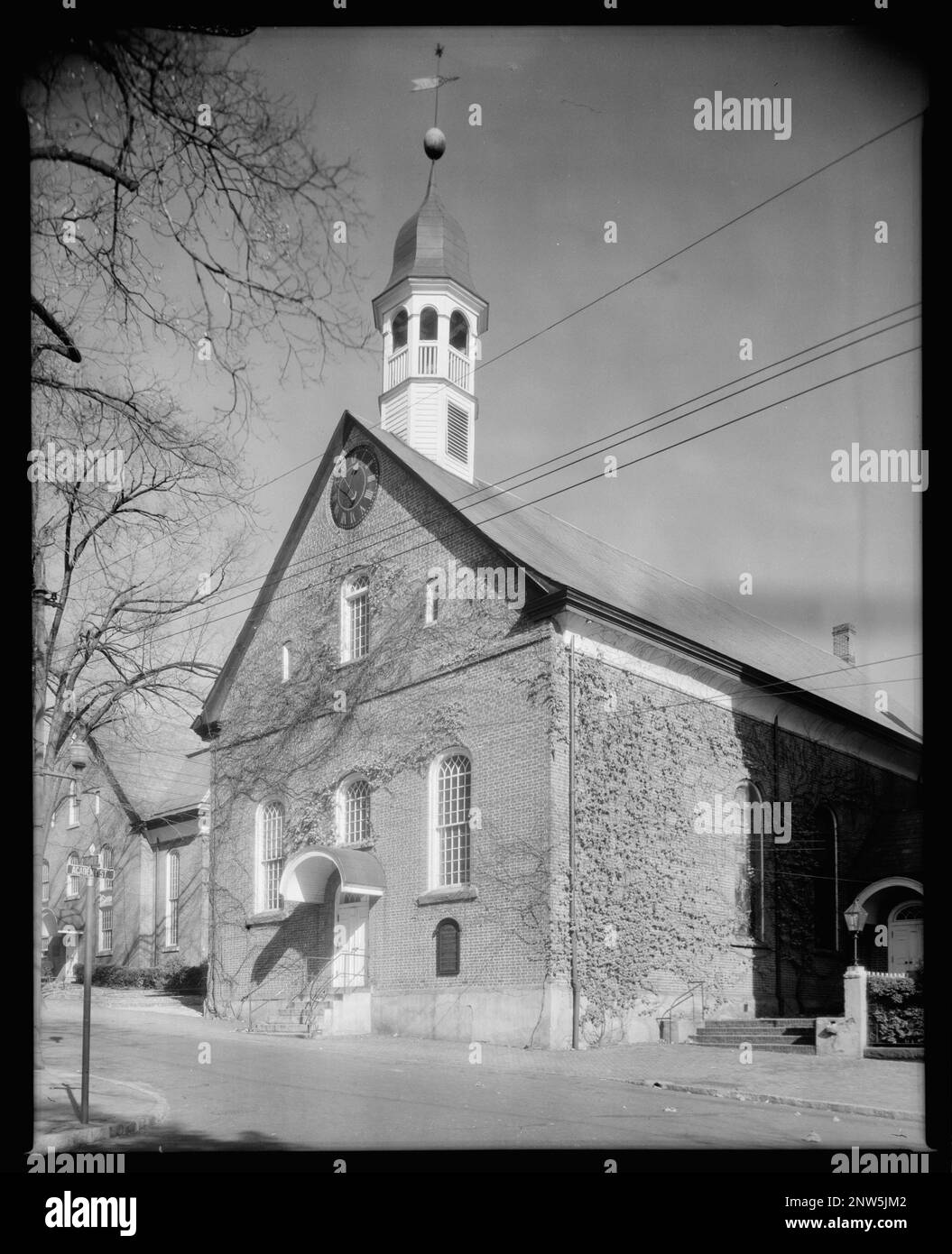 Home Moravian Church, Winston Salem, Forsyth County, North Carolina ...
