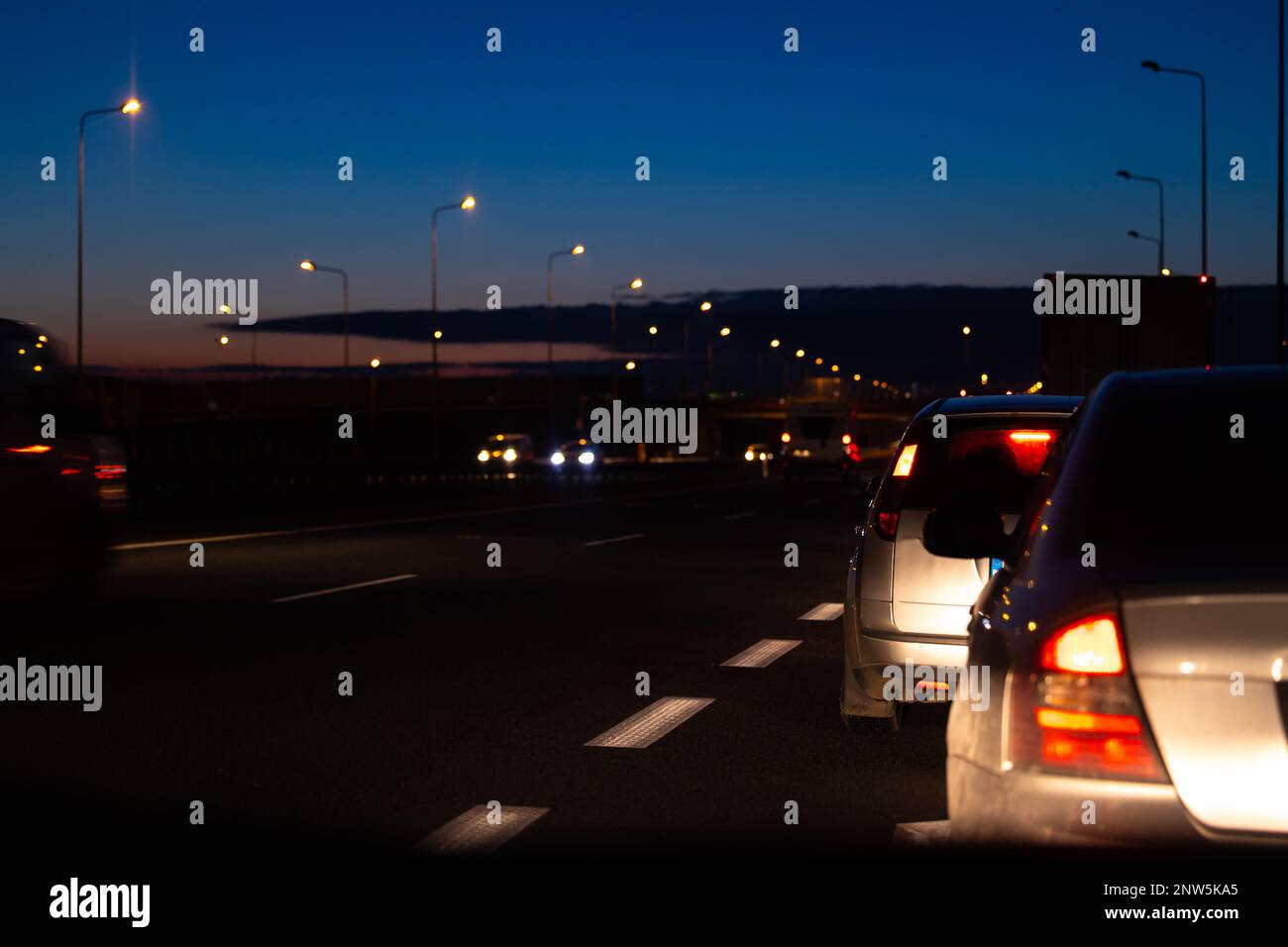 Highway exit hi-res stock photography and images - Alamy