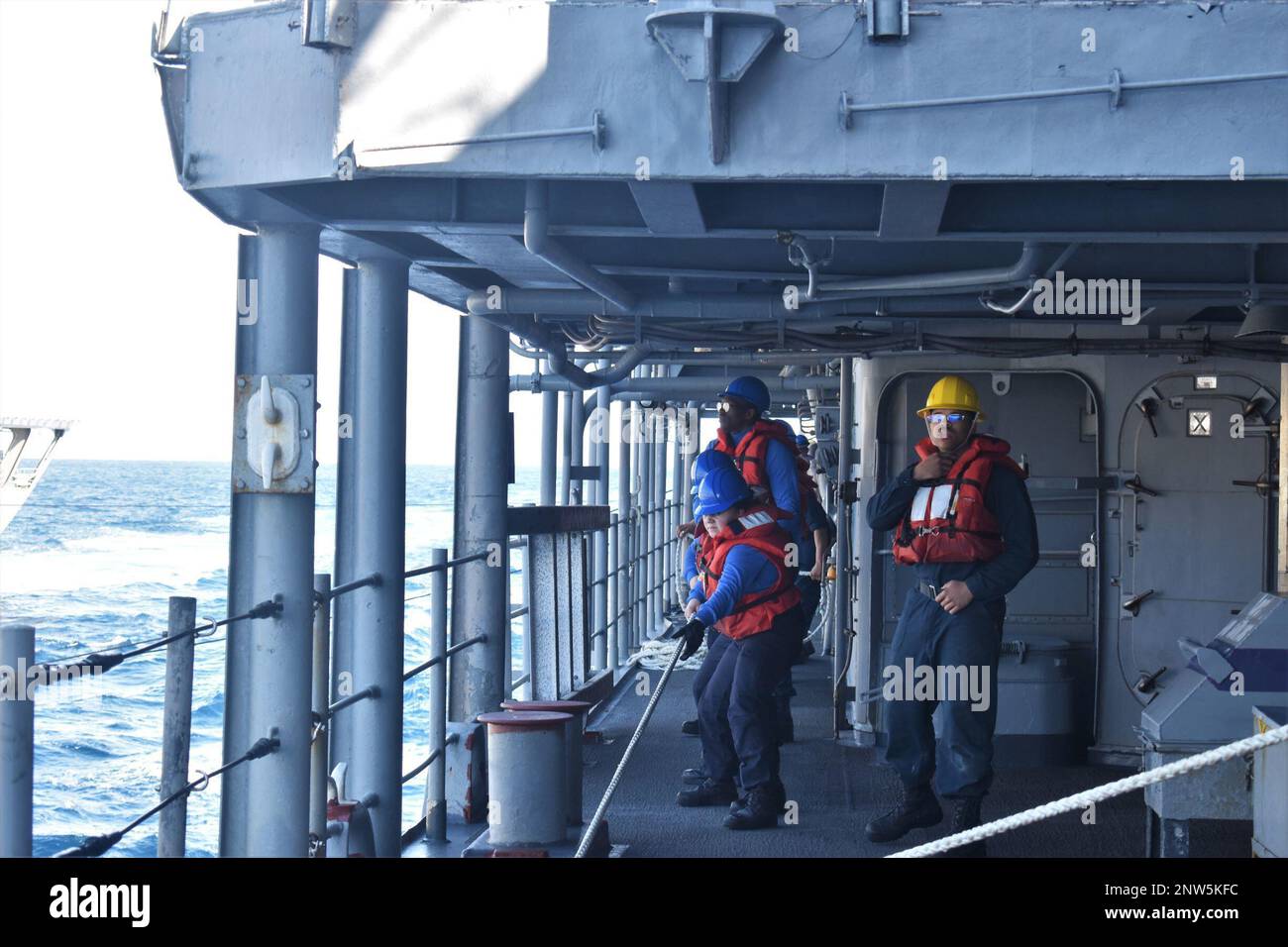 230126-N-TV933-2126 PHILIPPINE SEA (January 26, 2023) Sailors aboard ...
