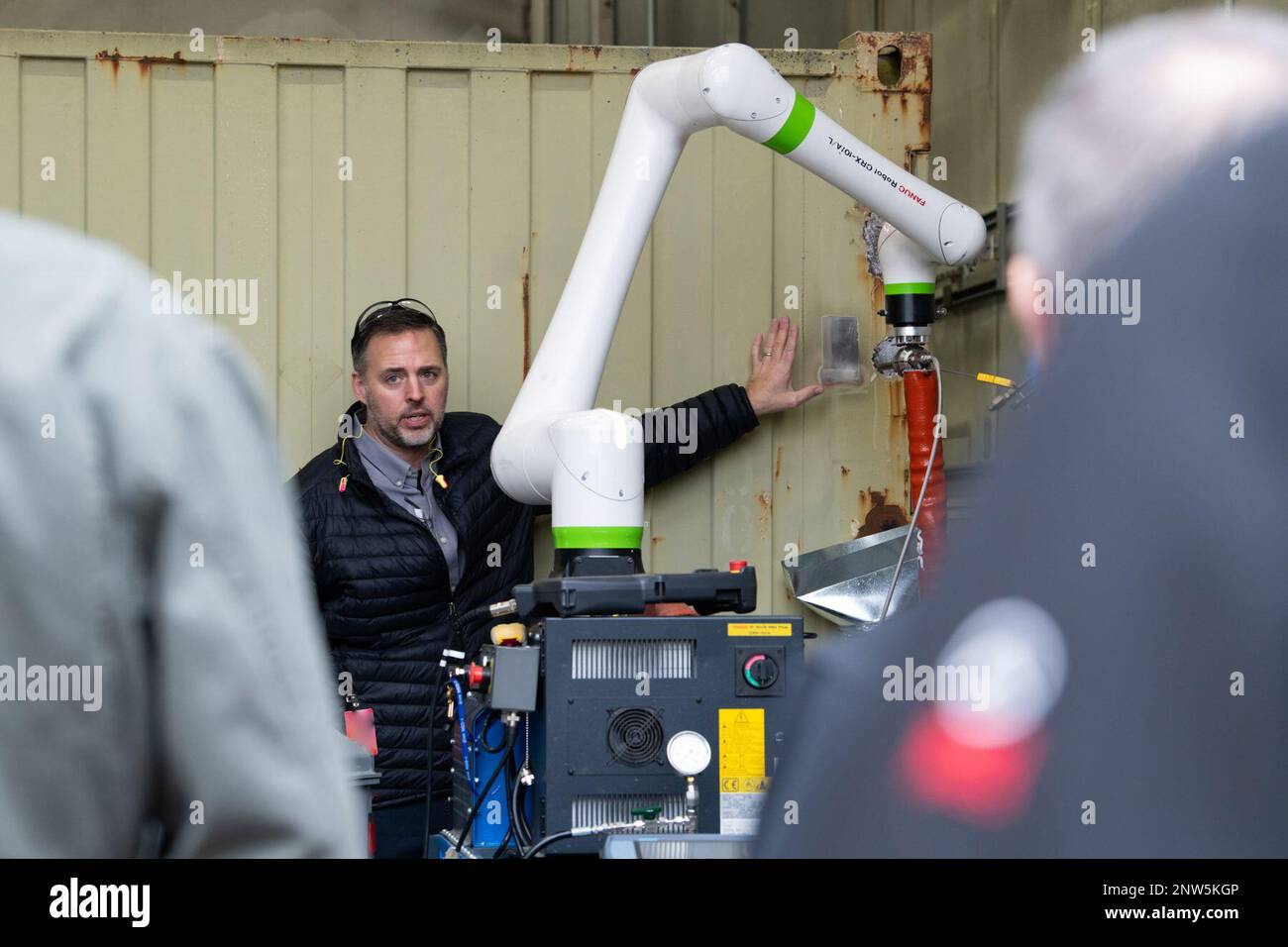 Cold spray additive manufacturing hi-res stock photography and images ...