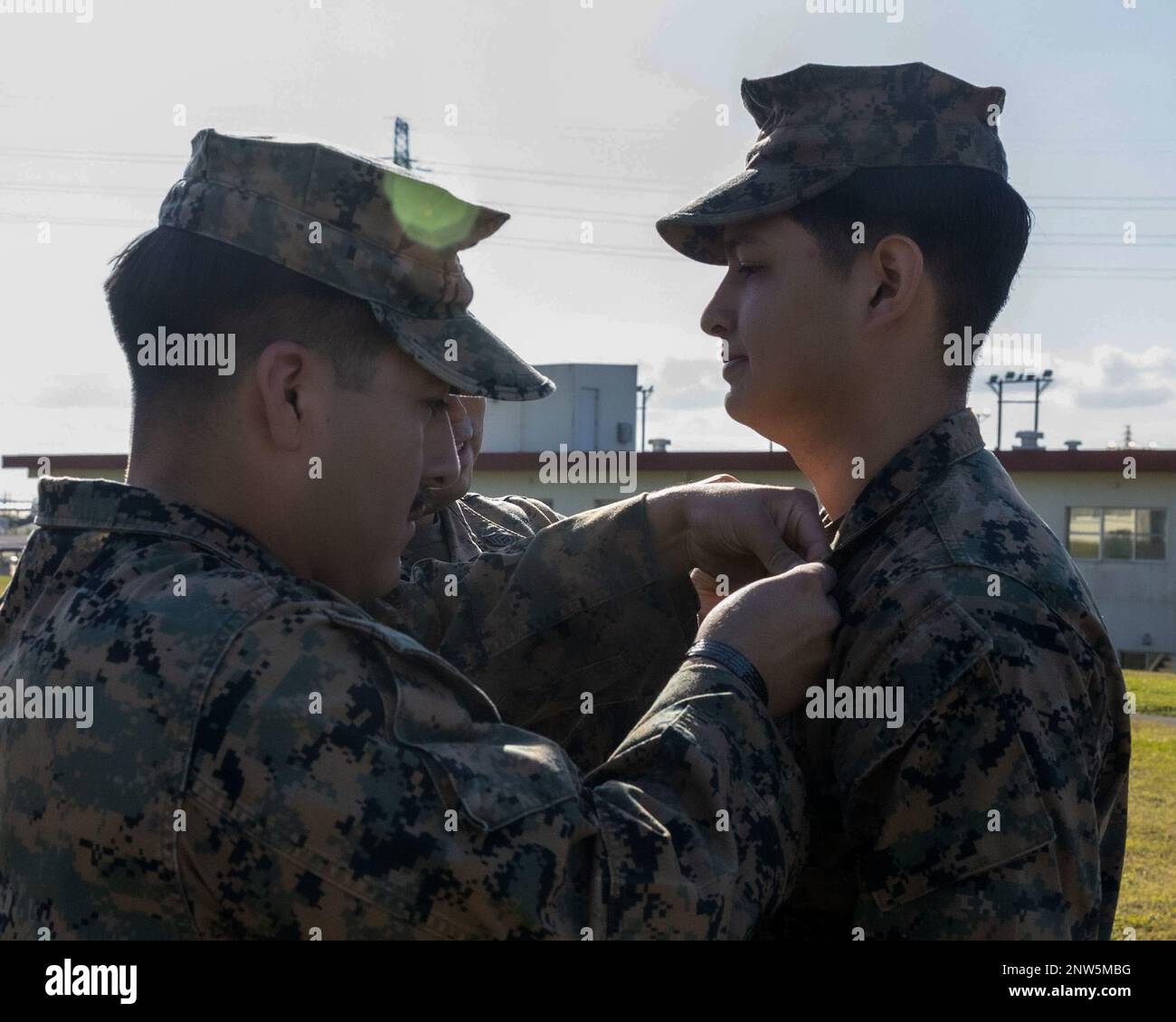 U S Marine Cpl Coby Morales Arcos An Infantry Rifle Marine With 3rd