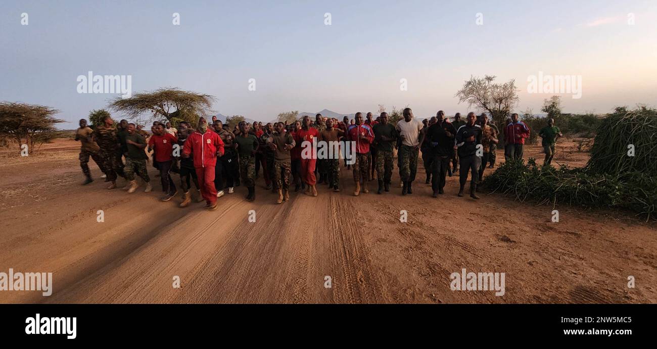 Kenya defence force kdf soldiers hi-res stock photography and images ...
