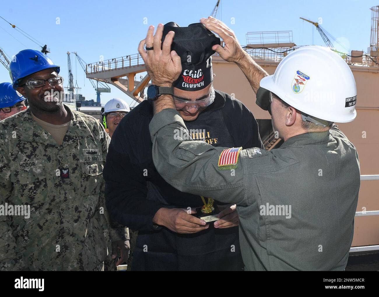 SAN DIEGO (Jan. 25, 2023) Capt. Aaron Taylor, commanding officer of ...