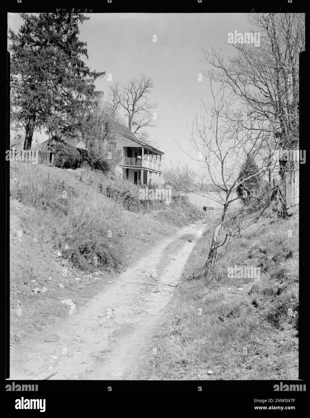 Port Royal house, Port Royal, Caroline County, Virginia. Carnegie ...