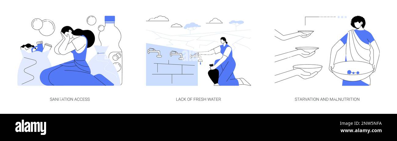 Population problems abstract concept vector illustrations Stock Vector Image & Art - Alamy