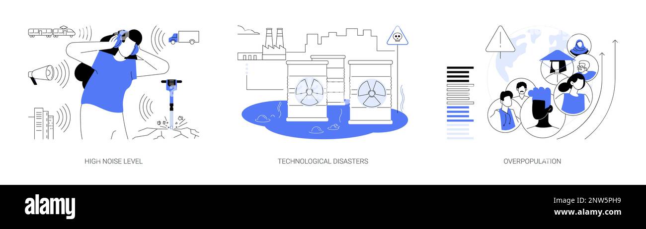 Human factors abstract concept vector illustrations Stock Vector Image ...