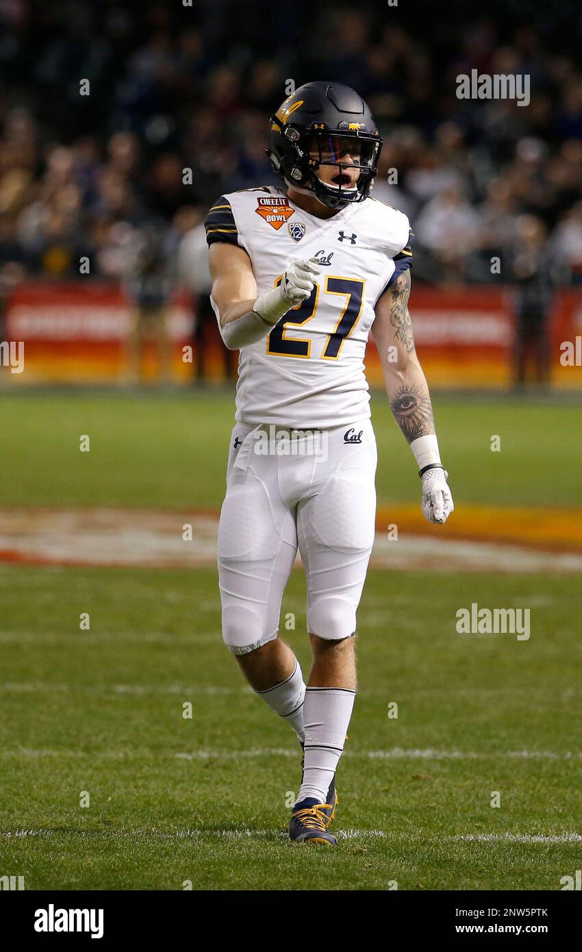 California safety Ashtyn Davis (27) in the first half during the Cheez ...