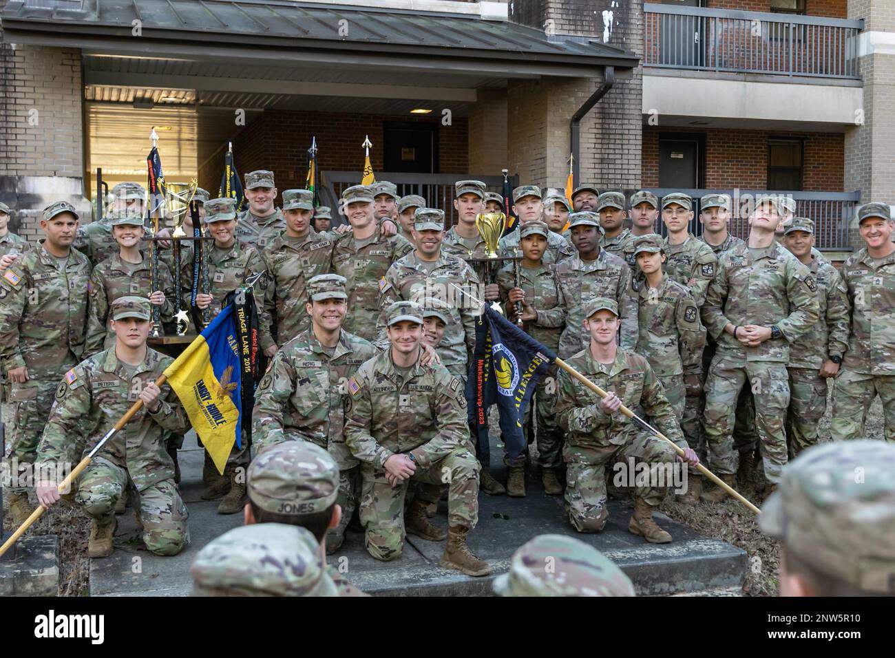 Col. Anthony Marante, commander of 6th Brigade Army ROTC, poses with ...