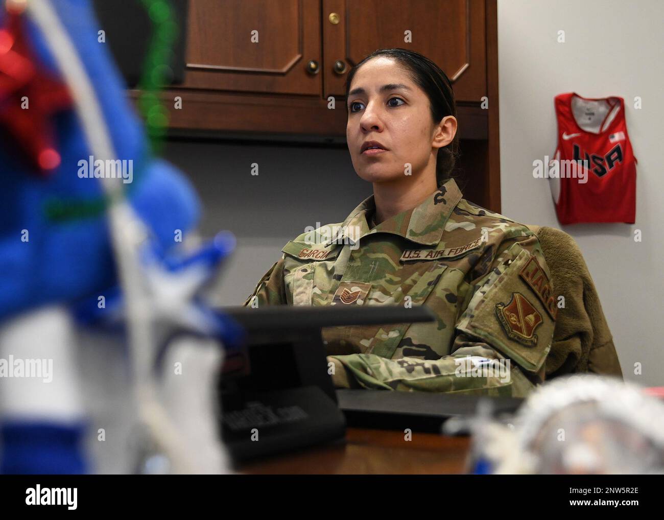 U.S. Air Force Tech. Sgt. Jessica Garcia, 316th Judge Advocate General ...