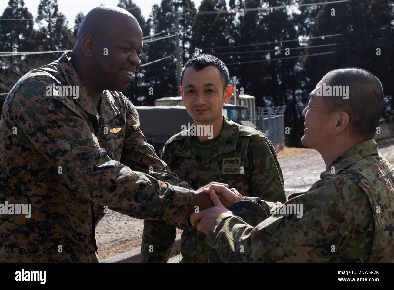 Brigade sergeant major of marines hi-res stock photography and images ...