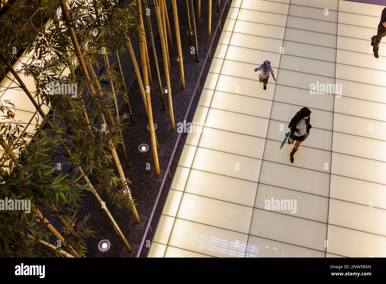 Shopping Mall Galleria, Tokyo Midtown Complex in the Tokyo Midtown ...